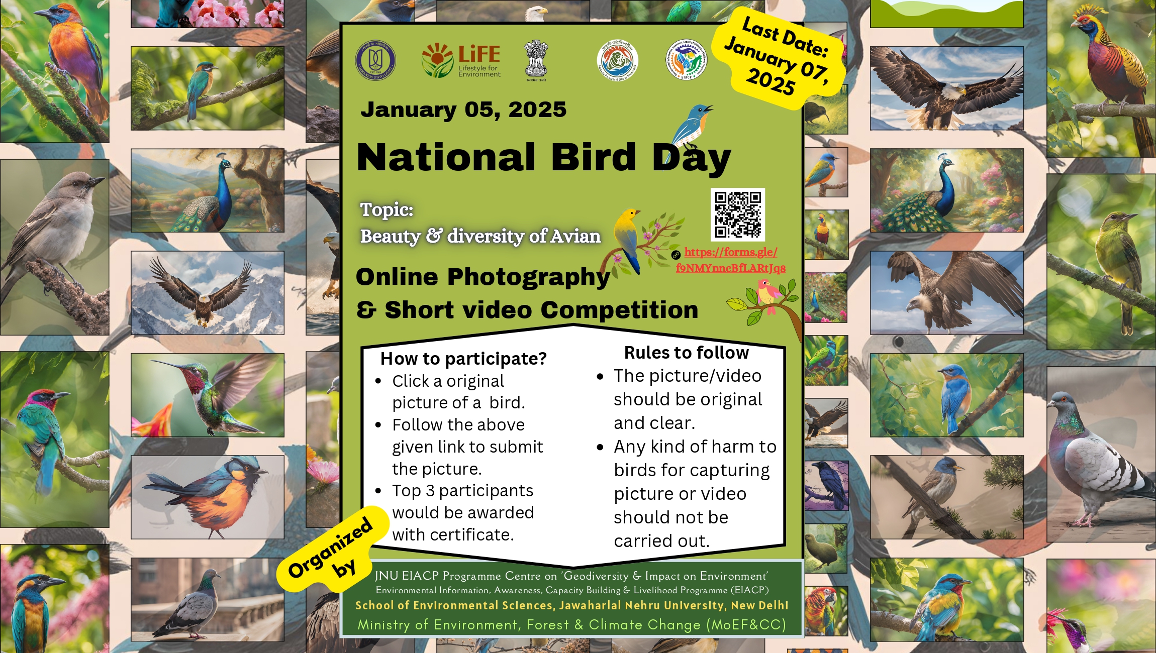 Past Event: ENVIS Centre, Ministry of Environment & Forest, Govt. of India